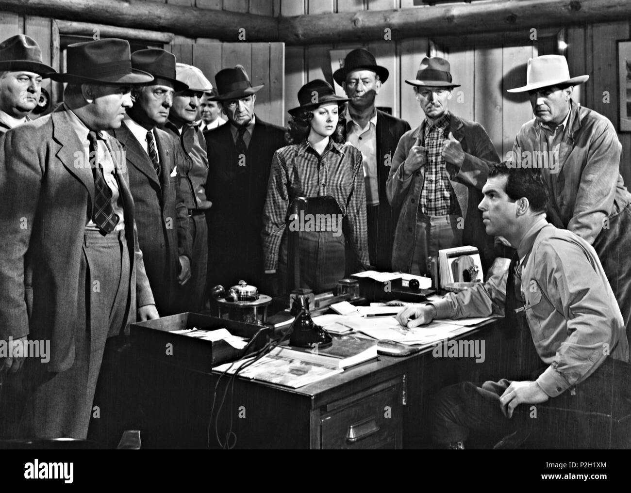 Original Film Title: THE FOREST RANGERS. English Title: THE FOREST ...