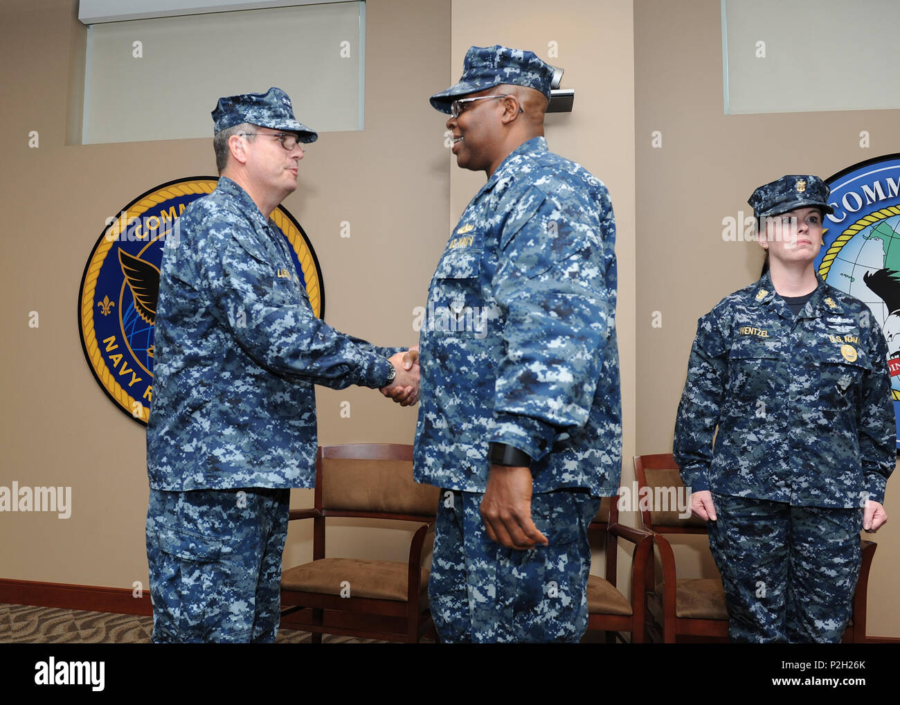 NORFOLK, Va. (Sept. 20, 2016) Rear Adm. Thomas W. Luscher relieved Rear ...