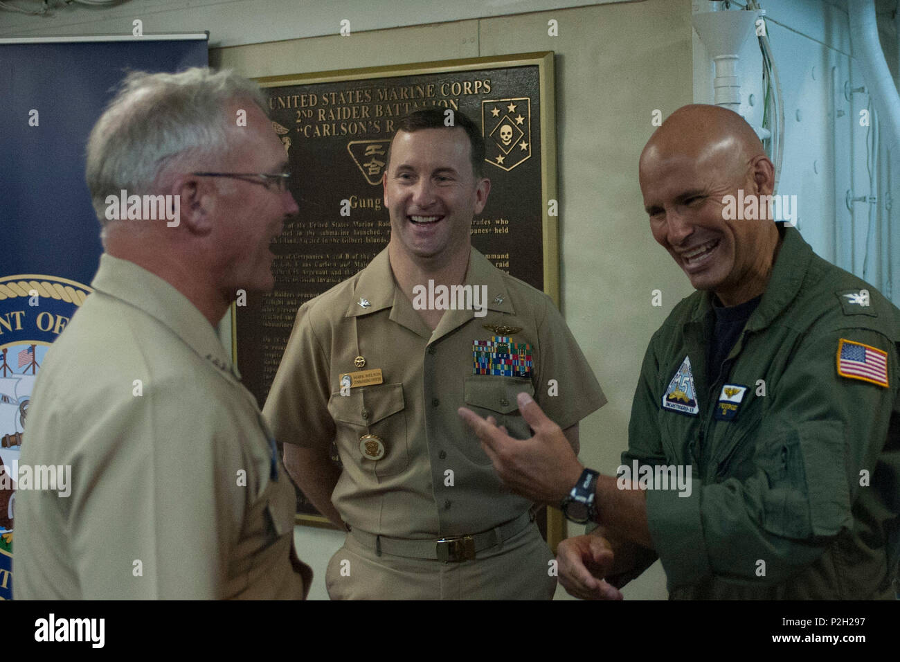 PACIFIC OCEAN (September 16, 2016) – Commander, Naval Surface Forces ...