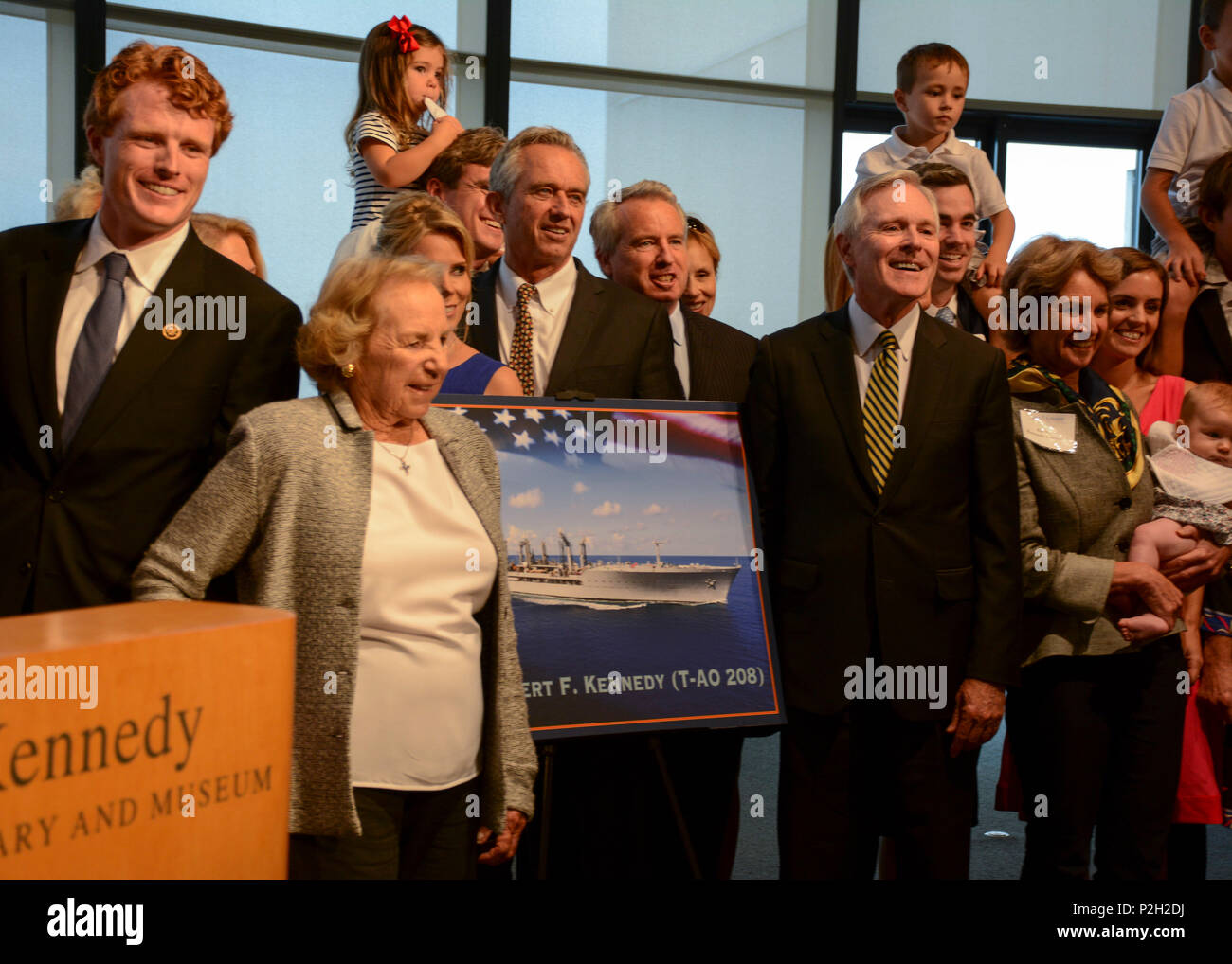 Robert f kennedy iii hi-res stock photography and images - Alamy