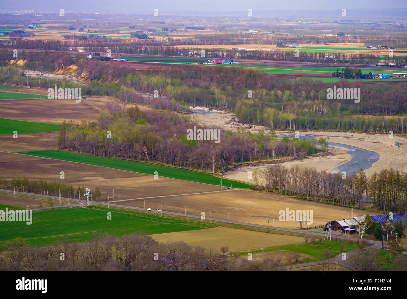 Tokachi plain hi-res stock photography and images - Alamy