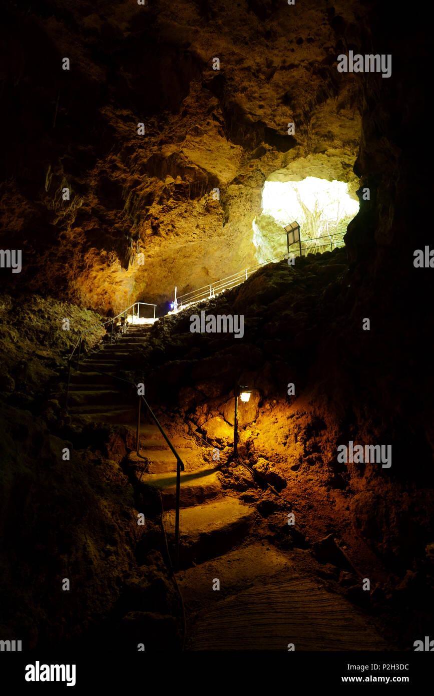 Limestone Cave in Ishigaki Island, Okinawa Prefecture, Japan Stock ...