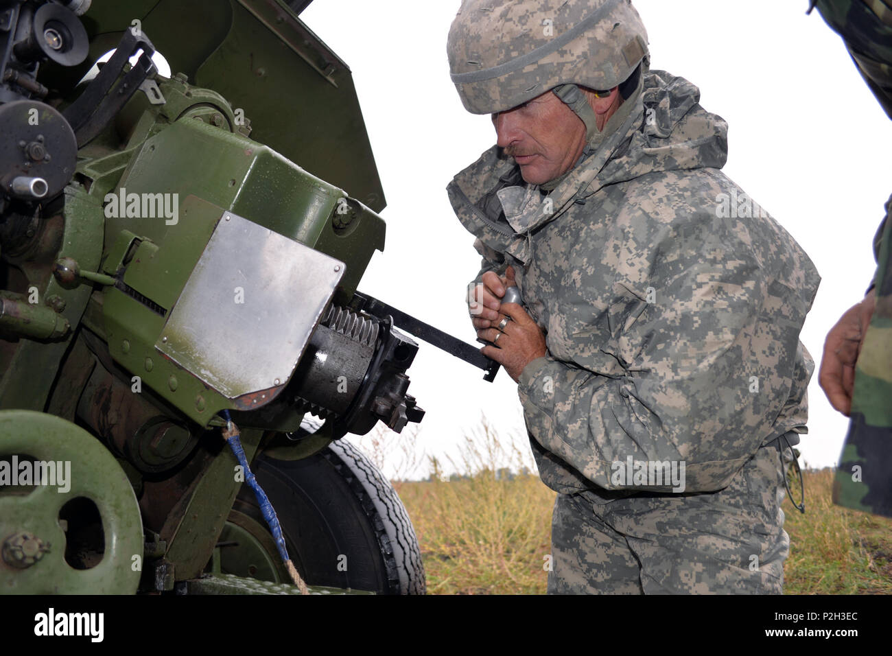 BULBOACA TRAINING AREA, MOLDOVA –North Carolina National Guard Army ...