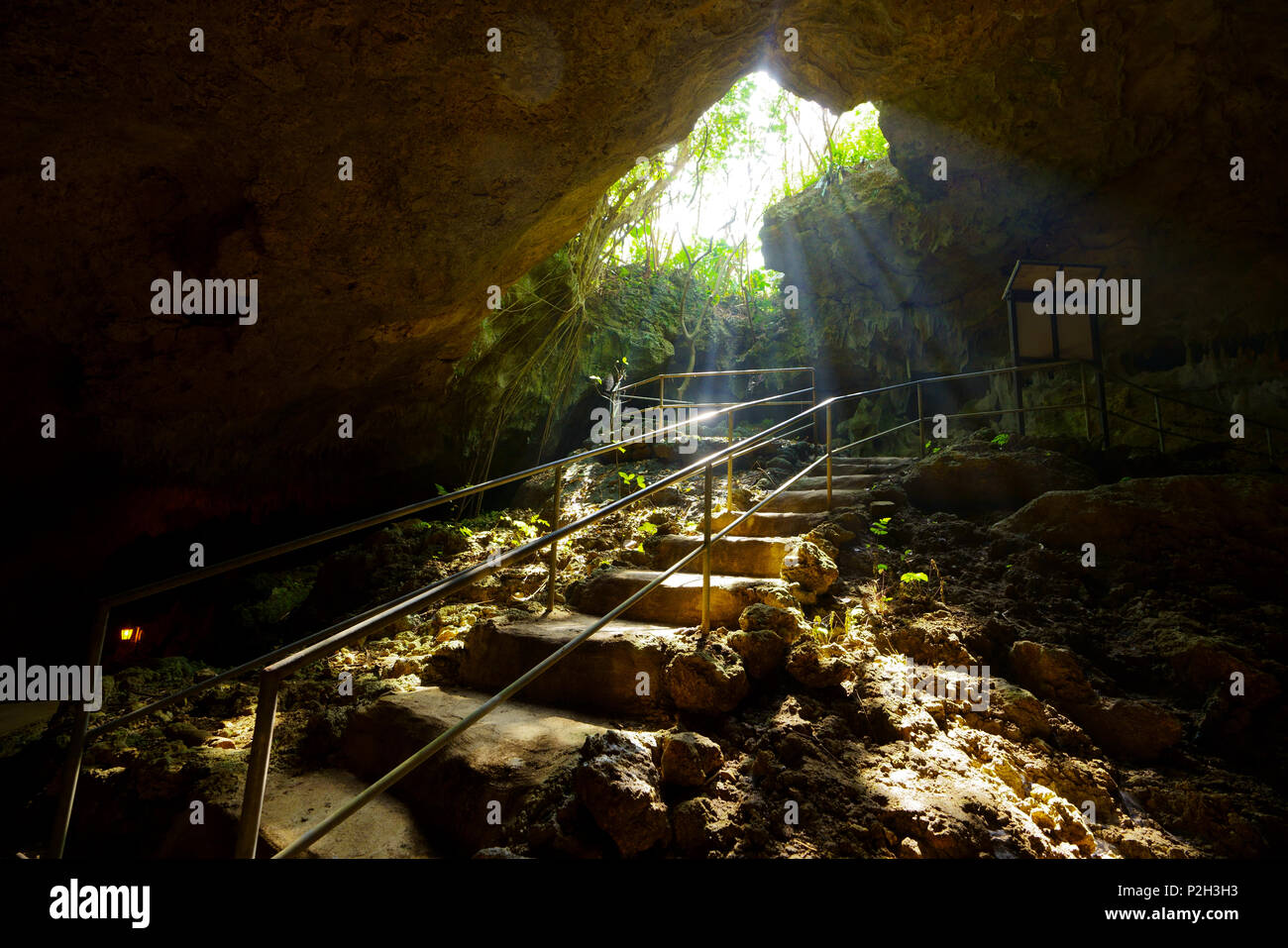 Ishigaki island limestone cave hi-res stock photography and images - Alamy