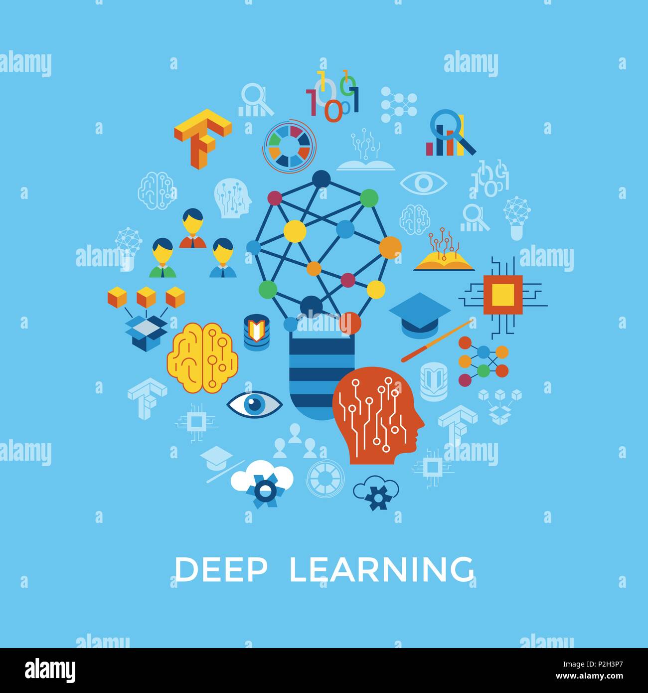 Digital vector deep structured learning and artificial intelligence ...