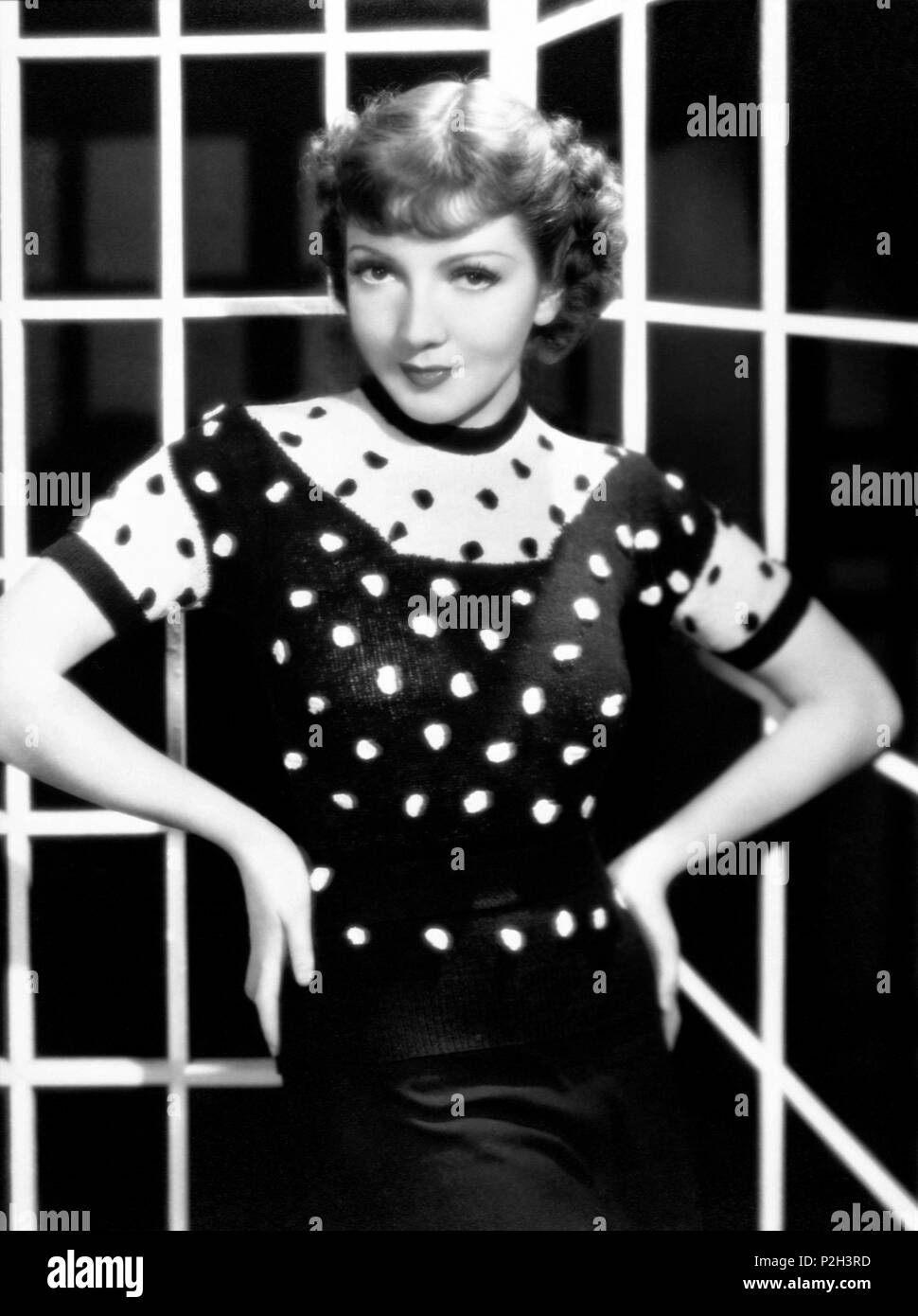 Claudette colbert hi-res stock photography and images - Alamy
