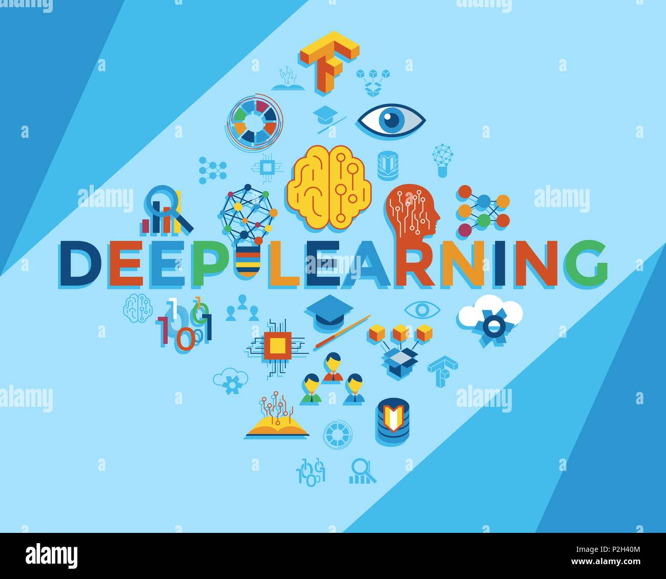 Digital vector deep structured learning and artificial intelligence ...