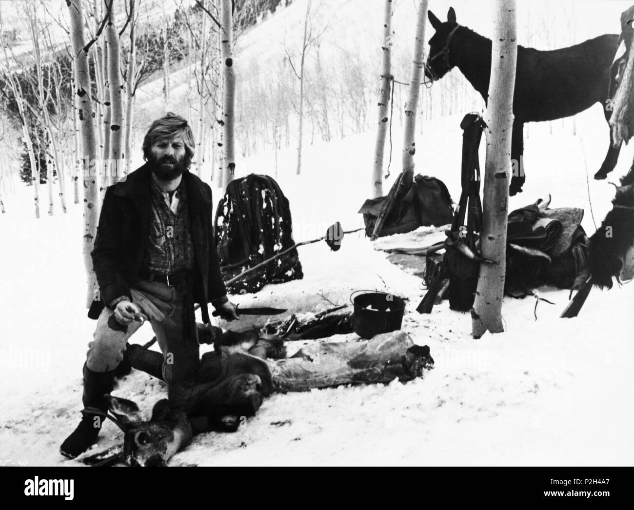 Jeremiah johnson hi-res stock photography and images - Alamy