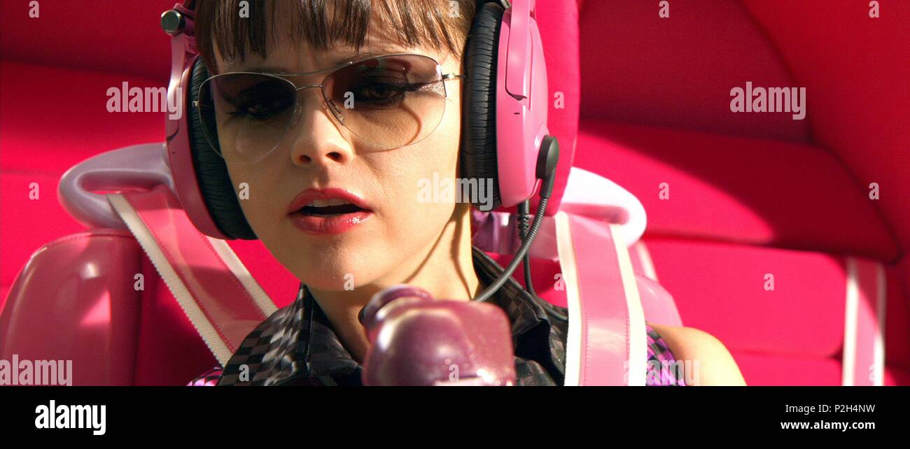 Christina ricci speed racer 2008 hi-res stock photography and images ...