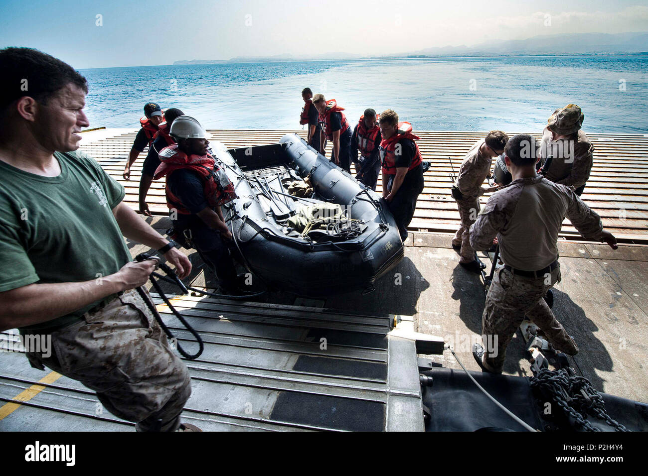Amphibious Evacuation Craft High Resolution Stock Photography and ...