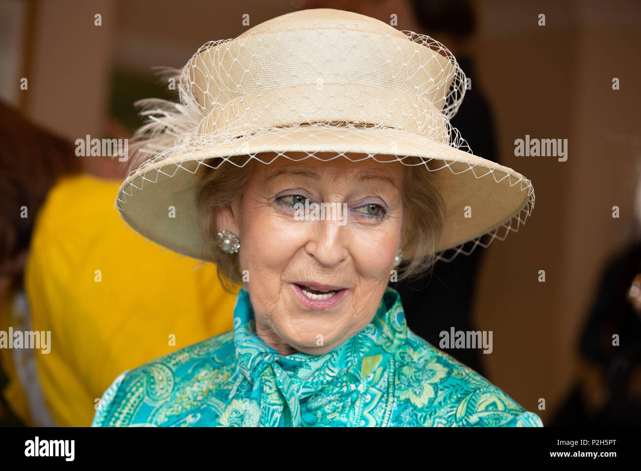 HRH Princess Alexandra visiting The Royal Star & Garter Home, Solihull ...