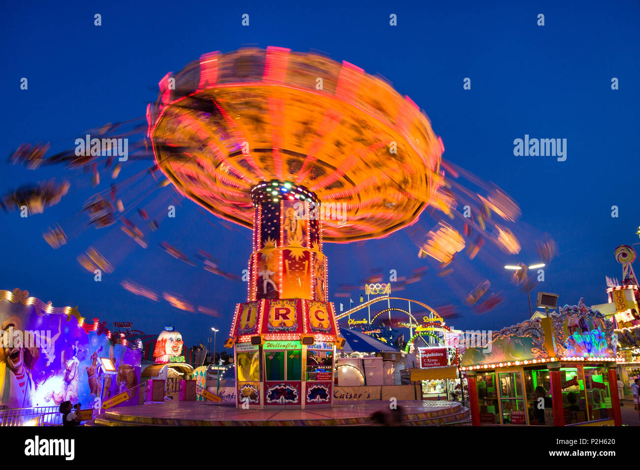 Roundabout oktoberfest munich bavaria hi-res stock photography and ...