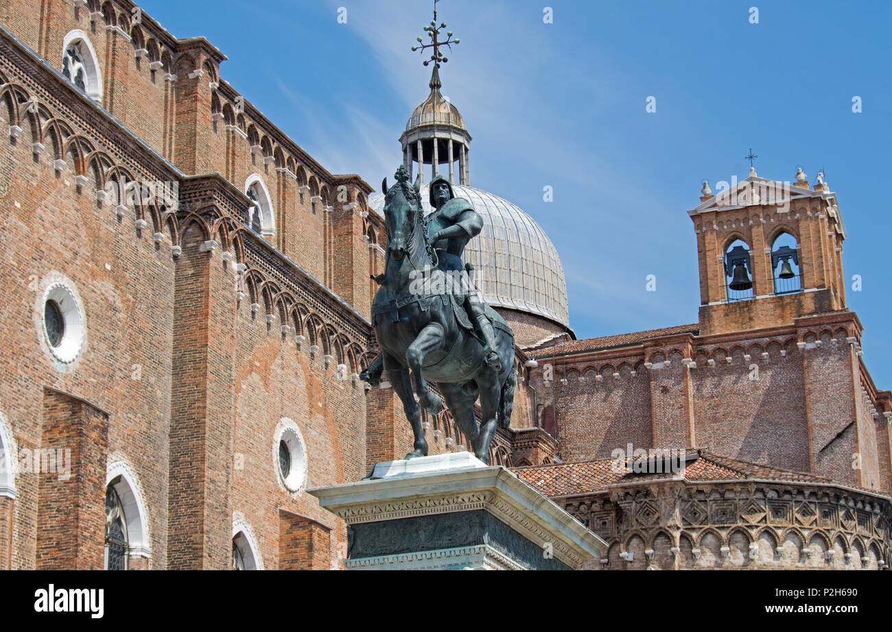 Monument Of Bartolomeo Colleoni High Resolution Stock Photography and ...