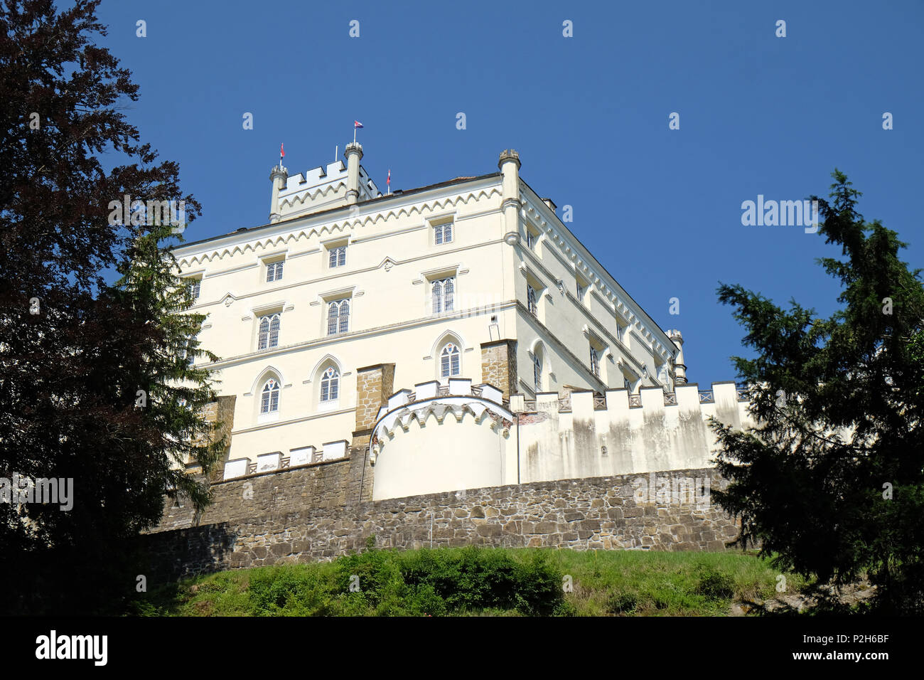 Zagorje Trakoscan Castle High Resolution Stock Photography and Images ...