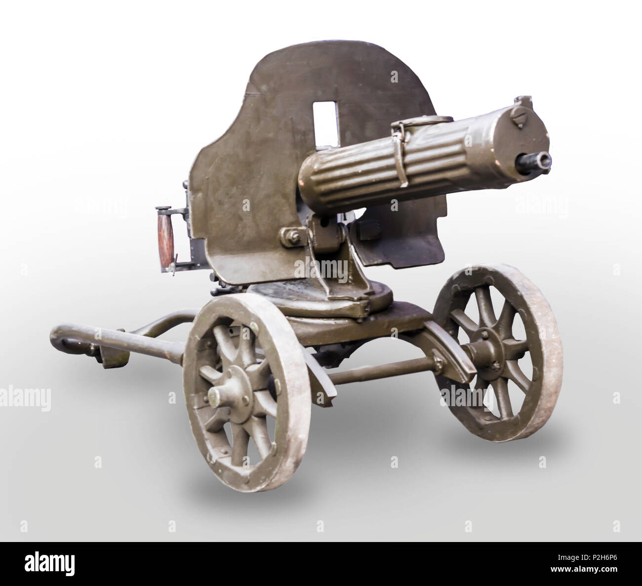 Old machine gun hi-res stock photography and images - Alamy