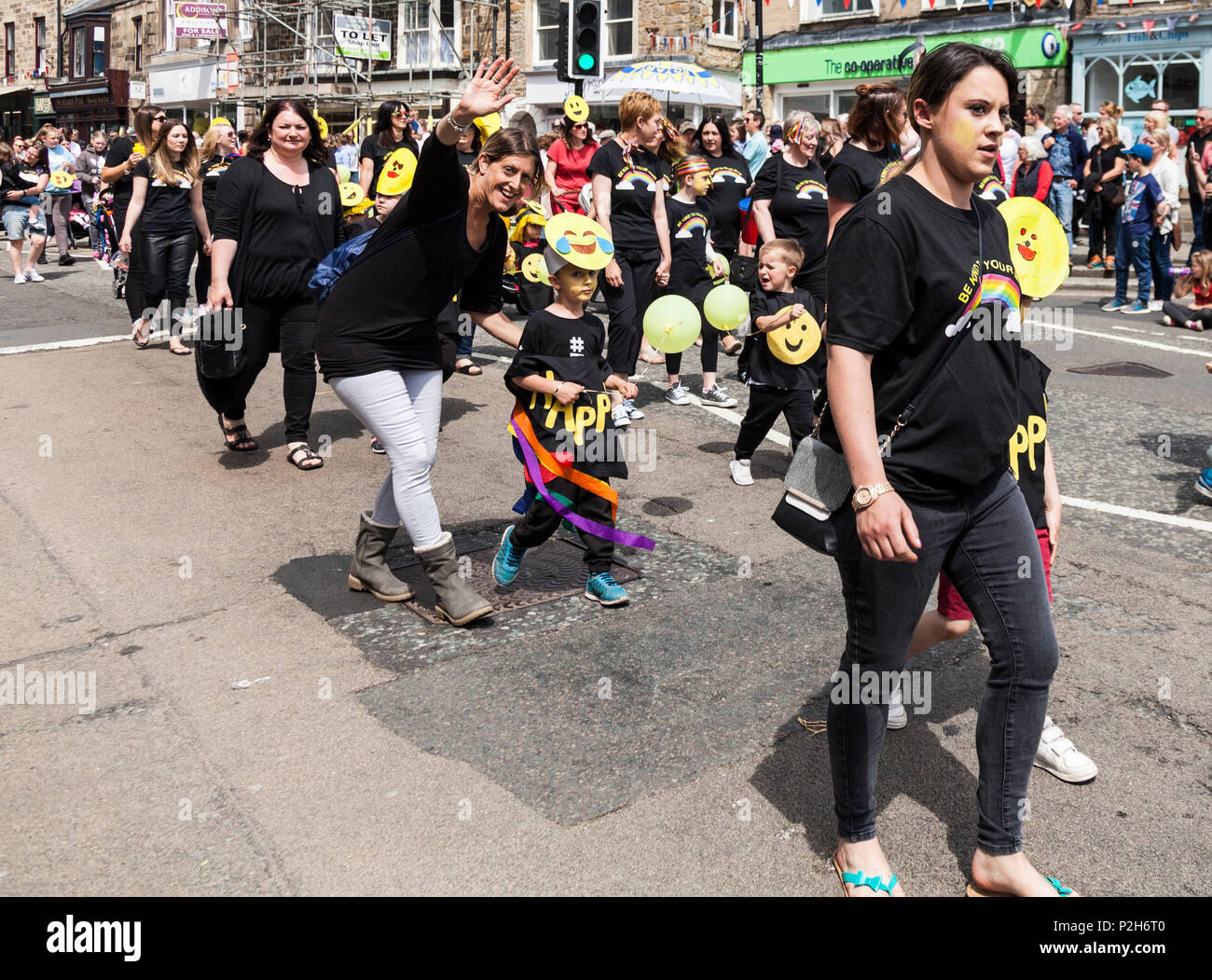 Happy sad children hi-res stock photography and images - Alamy