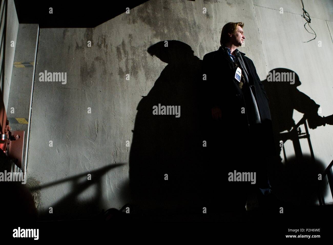 Director christopher nolan on set hi-res stock photography and images ...
