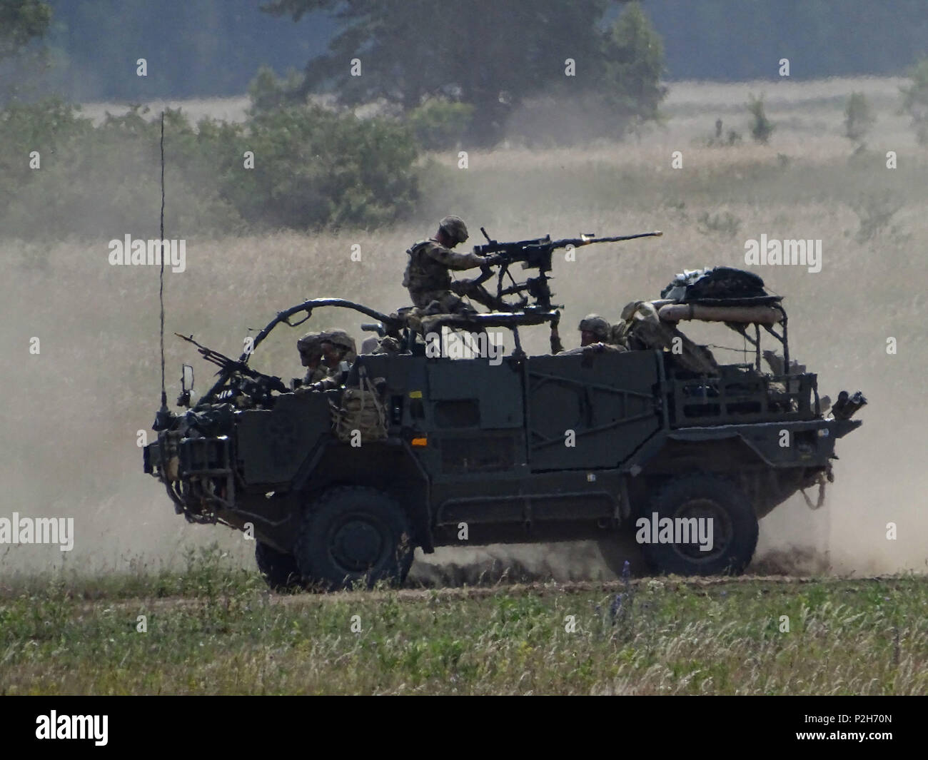Jackal reconnaissance vehicle hi-res stock photography and images - Alamy