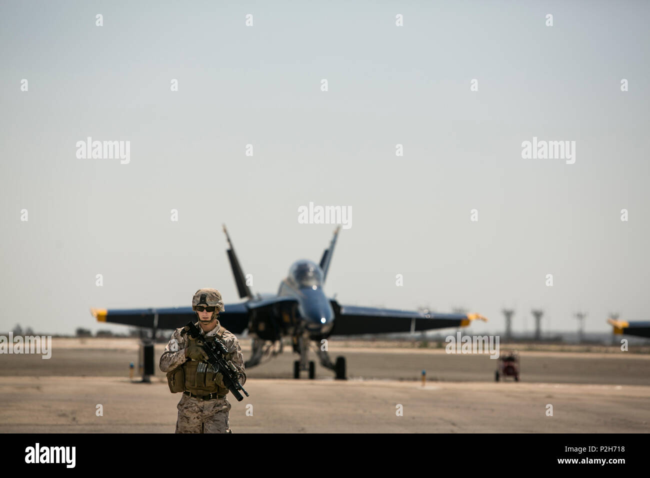 U. S. Marine Cpl. Anthony Castro, 3rd Battalion, 5th Marines, 1st ...