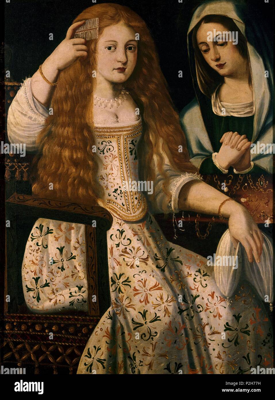 17th century spanish boy hi-res stock photography and images - Alamy