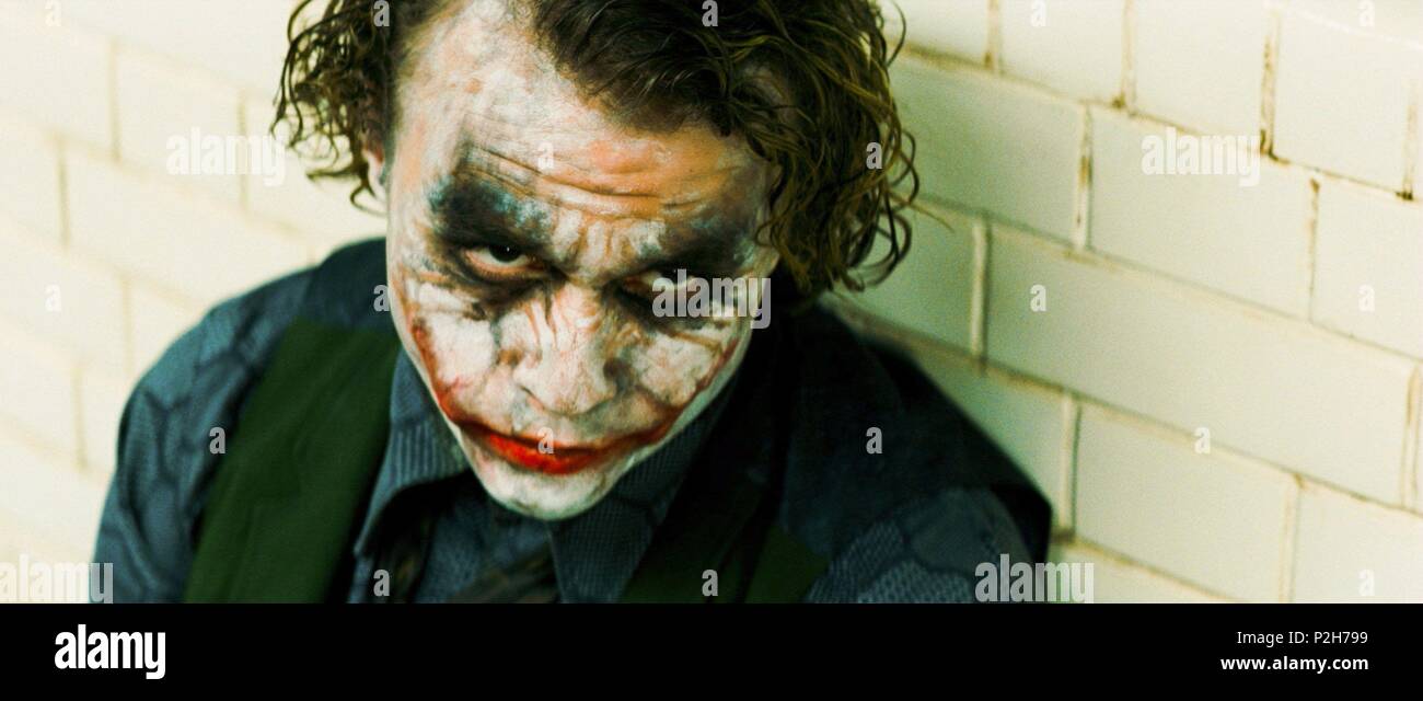 The dark knight 2008 heath ledger hi-res stock photography and images ...