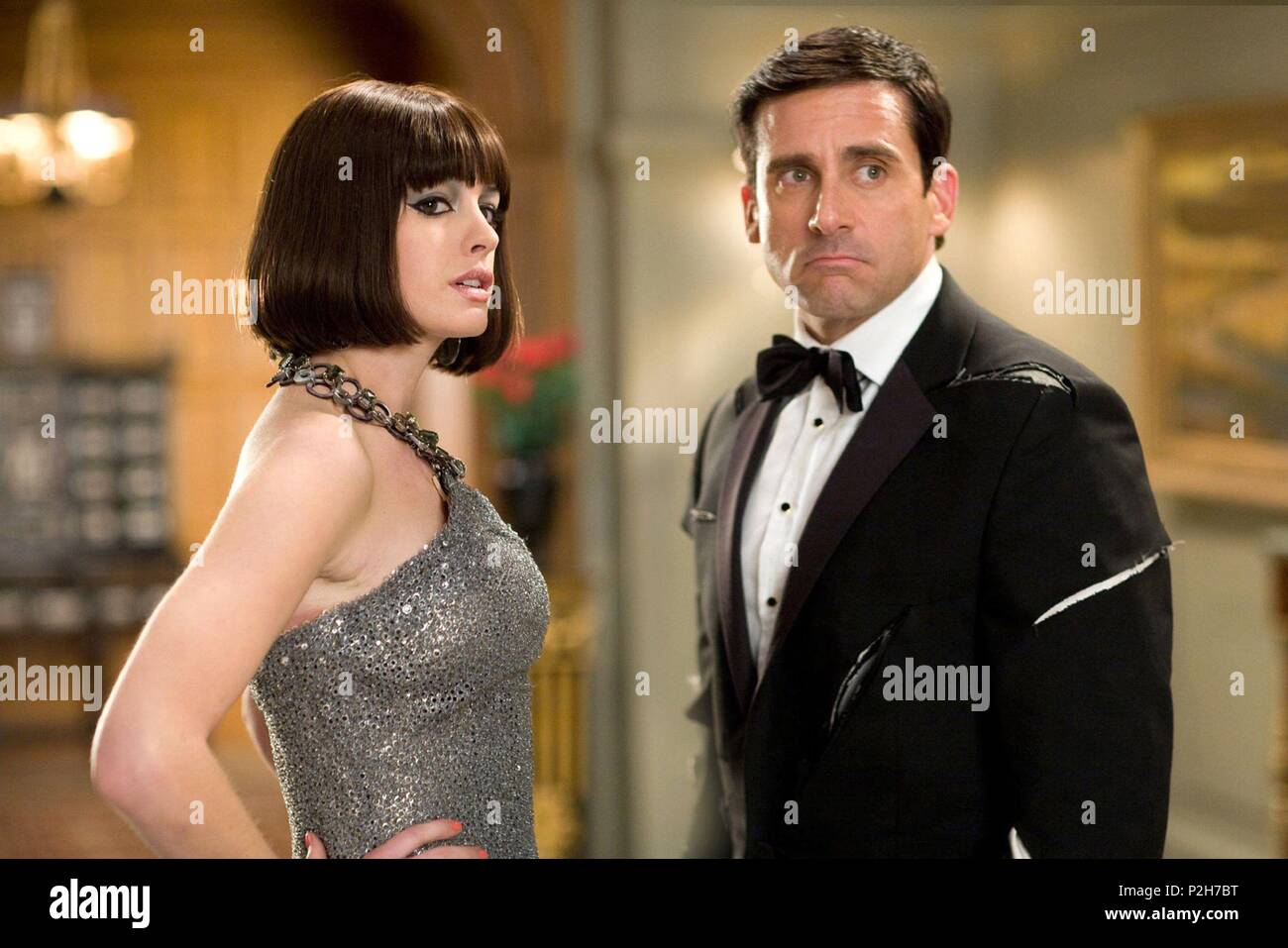 Anne Hathaway Get Smart Robe