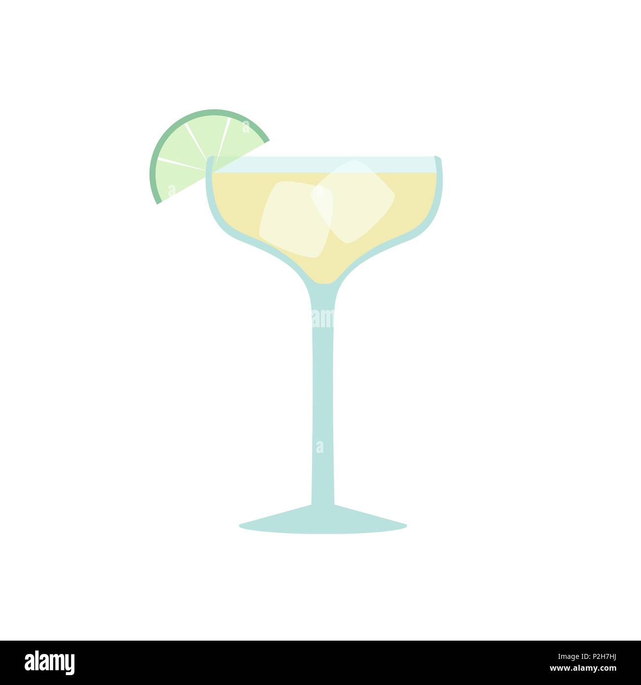 Daiquiri vector vectors hi-res stock photography and images - Alamy