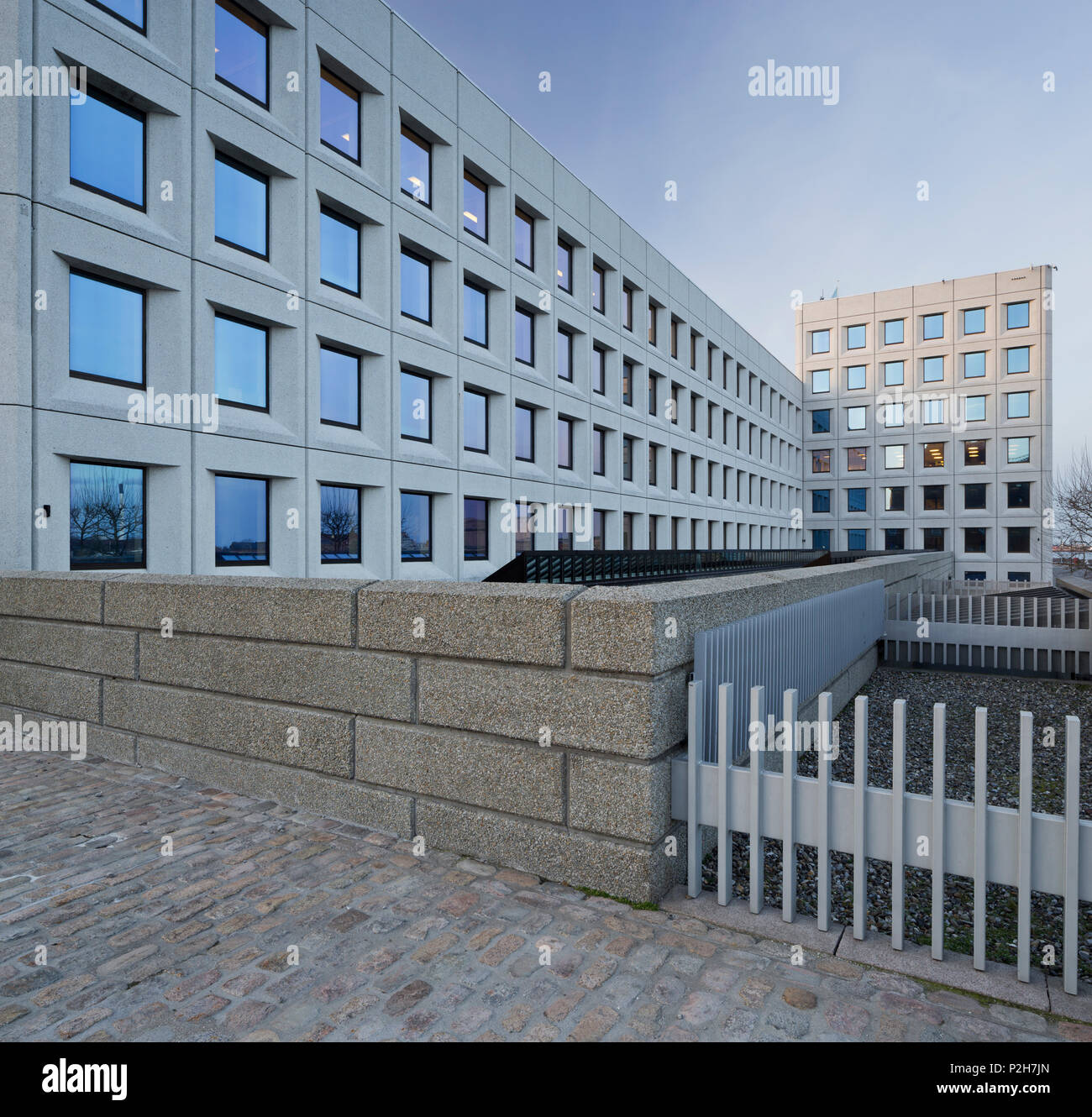 Maersk Headquarters, Harbour, Copenhagen, Denmark Stock Photo - Alamy