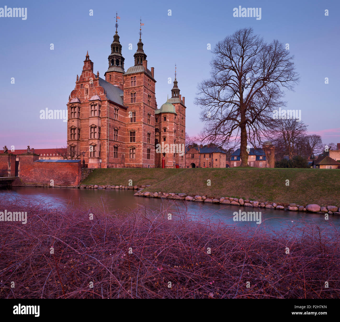 Rosenborg castle, Copenhagen, Denmark Stock Photo - Alamy