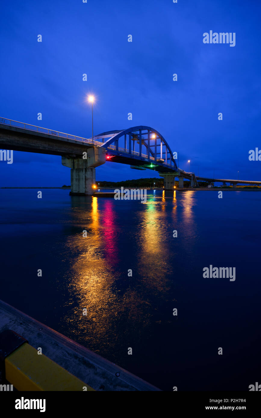 Southern Gate Bridge, Okinawa Prefecture, Japan Stock Photo - Alamy
