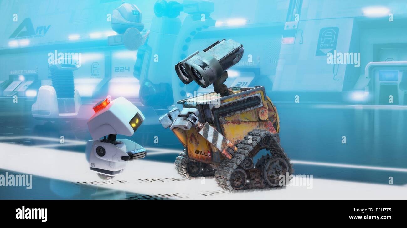 Original Film Title: WALL·E. English Title: WALL·E. Film Director ...