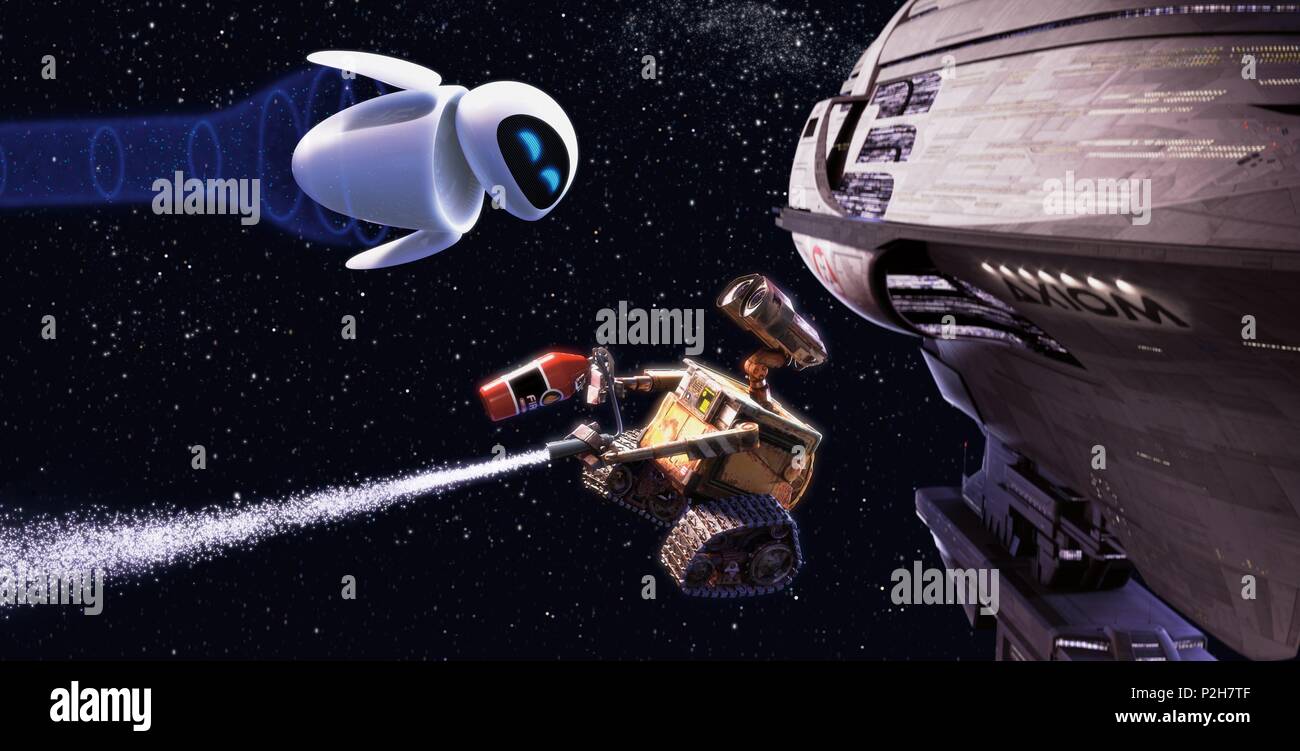 Wall e disney pixar hi-res stock photography and images - Alamy