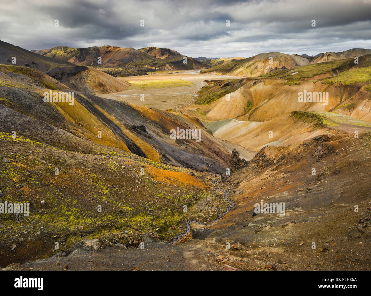 Rhyolith mountains hi-res stock photography and images - Alamy