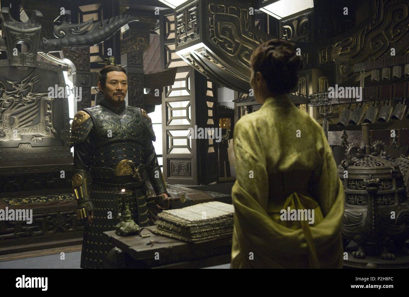 Original Film Title: THE MUMMY: TOMB OF THE DRAGON EMPEROR. English ...