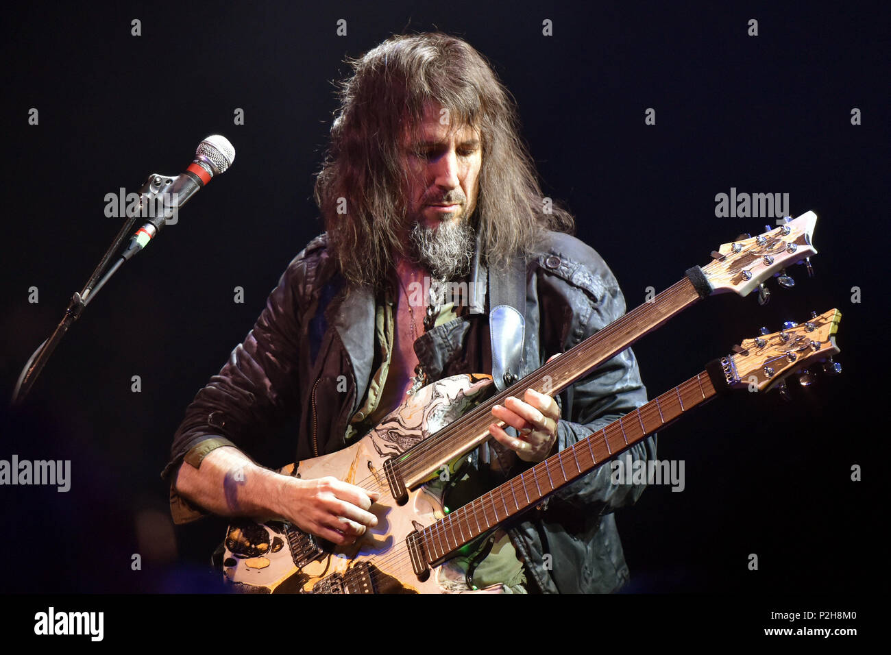 Sons of Apollo perform live on stage at the Arcada Theater in St ...