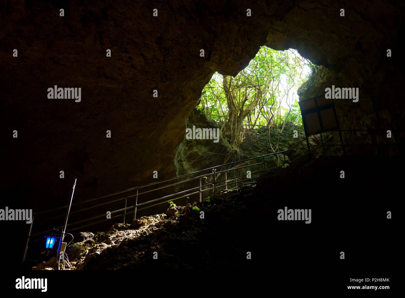 Ishigaki island limestone cave hi-res stock photography and images - Alamy
