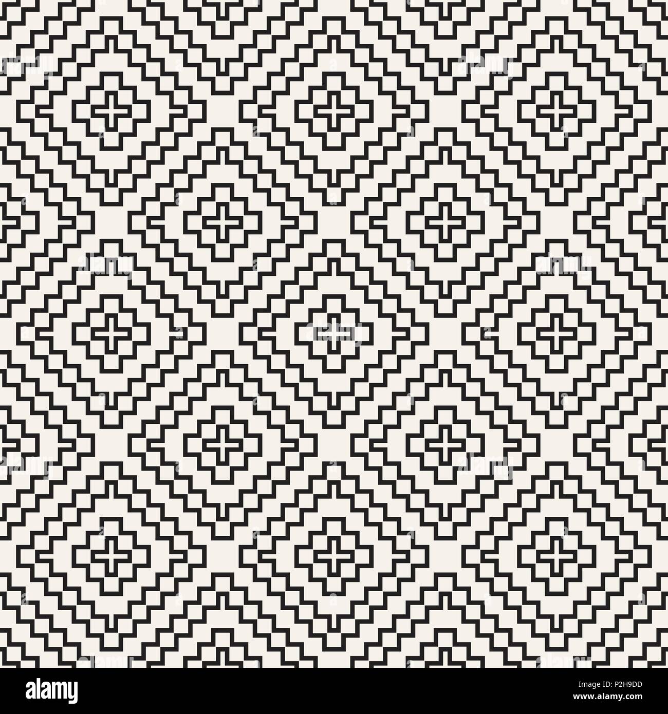 Seamless surface geometric design. Repeating tiles ornament background ...