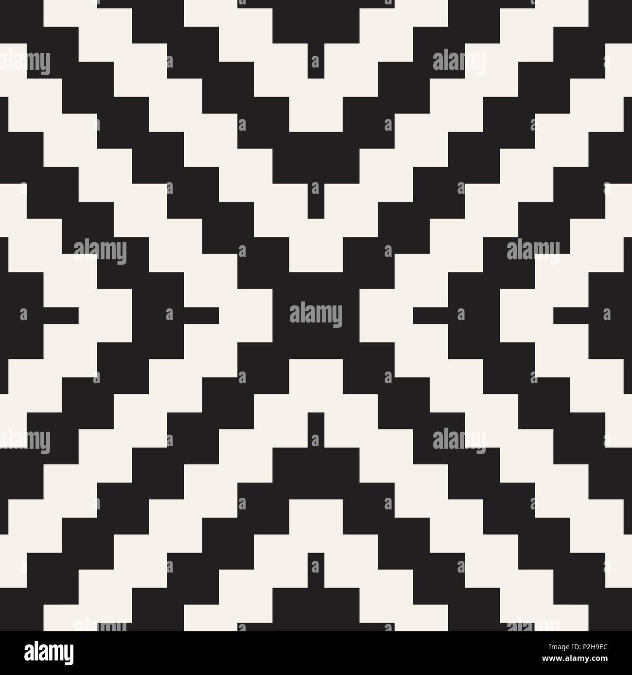 Seamless Surface Geometric Design Repeating Tiles Ornament Background Vector Symmetric Shapes