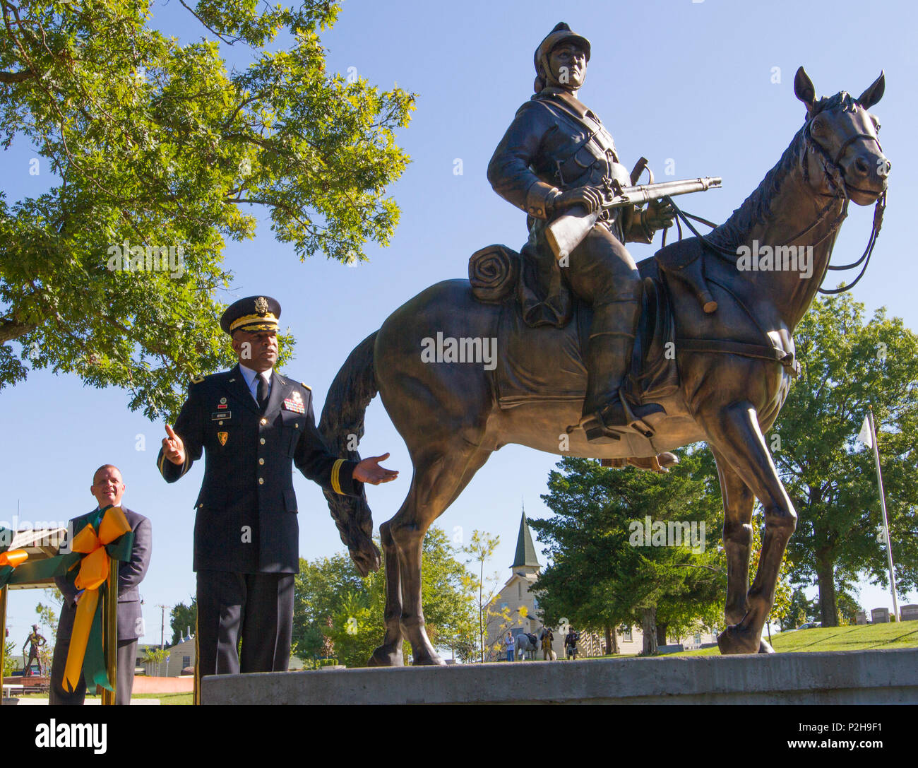 Brig. Gen. Kevin Vereen, chief of the Military Police Corps Regiment ...