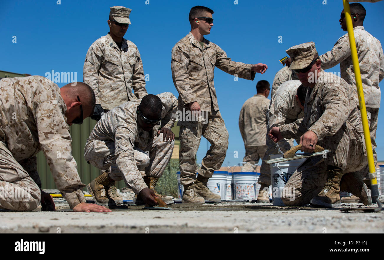 U.S. Marines attending Weapons and Tactics Instructors course (WTI) 1 ...