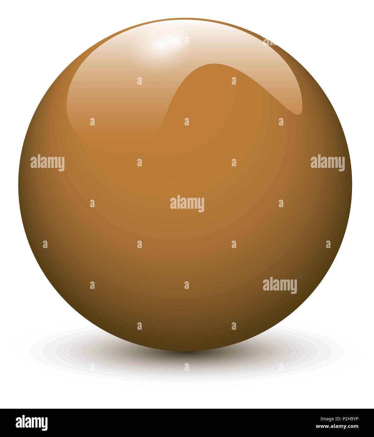 Brown coloured Stock Vector Images - Alamy