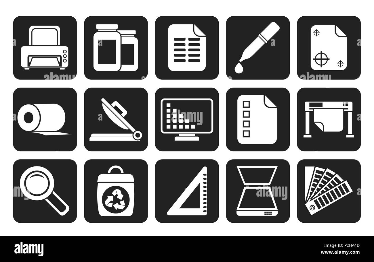 Commercial press Stock Vector Images - Alamy