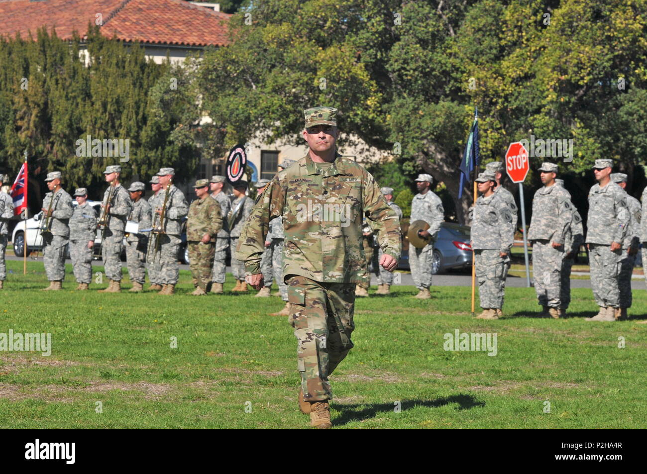 Lt. Col. Lewis Knapp, legislative liaison, 63rd Regional Support ...