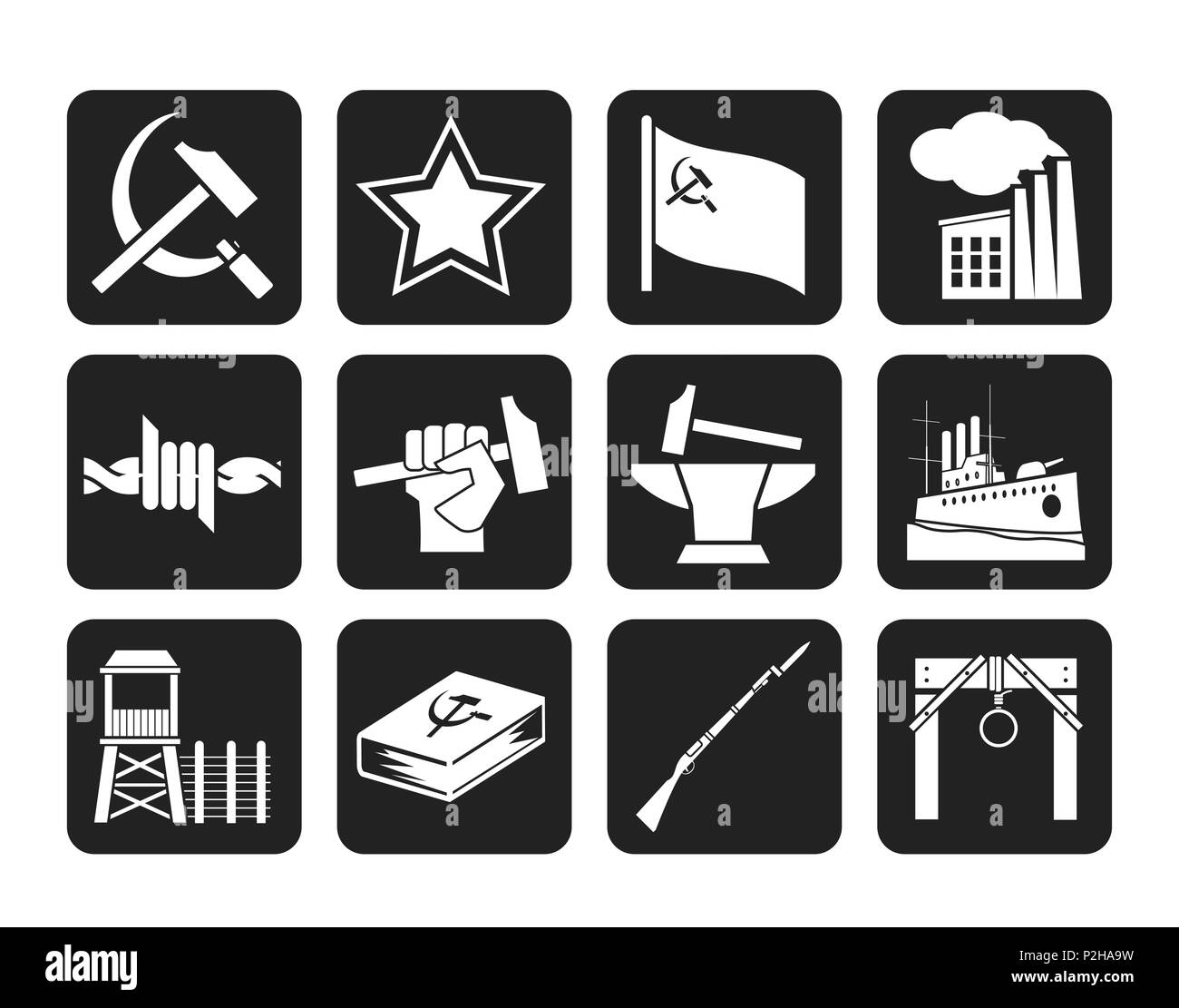 Revolution icon Stock Vector Images - Alamy