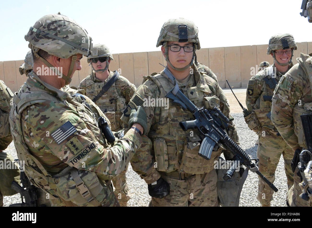 101st engineering battalion hi-res stock photography and images - Alamy