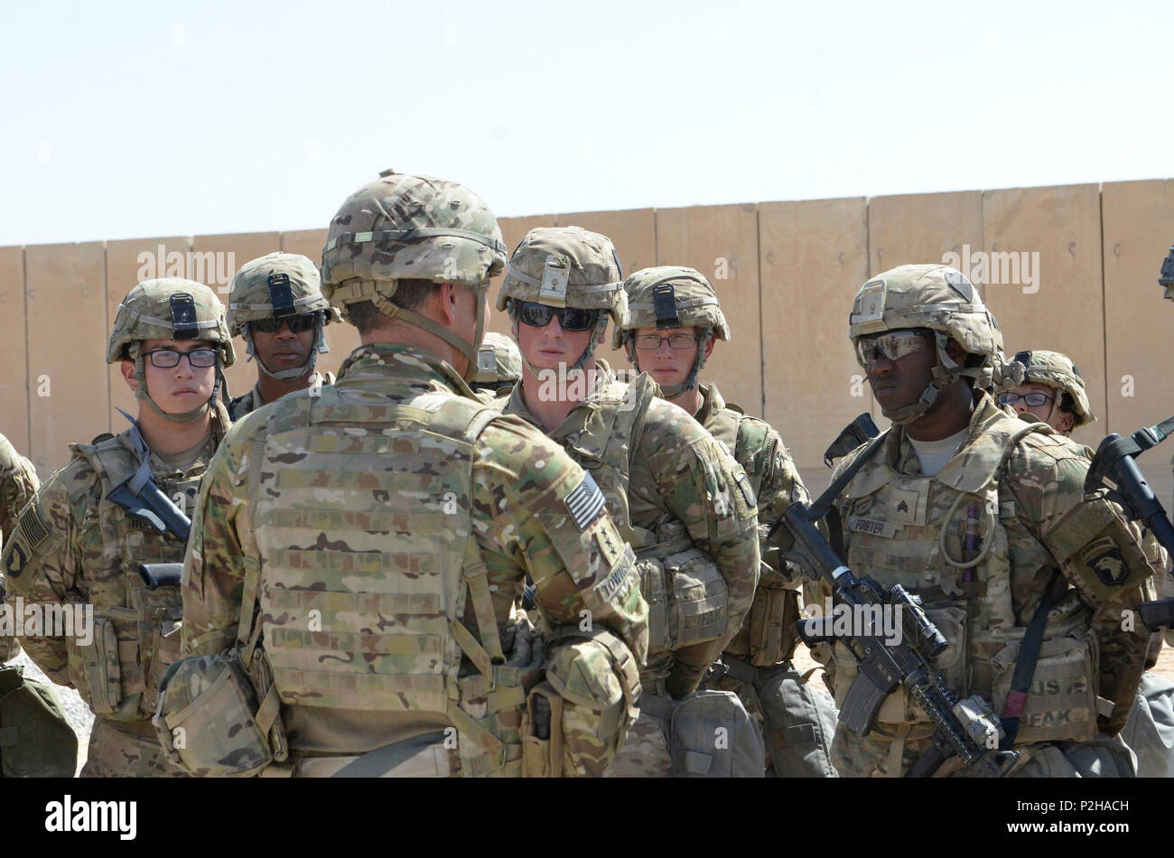 Lt. Gen. Stephen J. Townsend, commander Combined Joint Task Force ...
