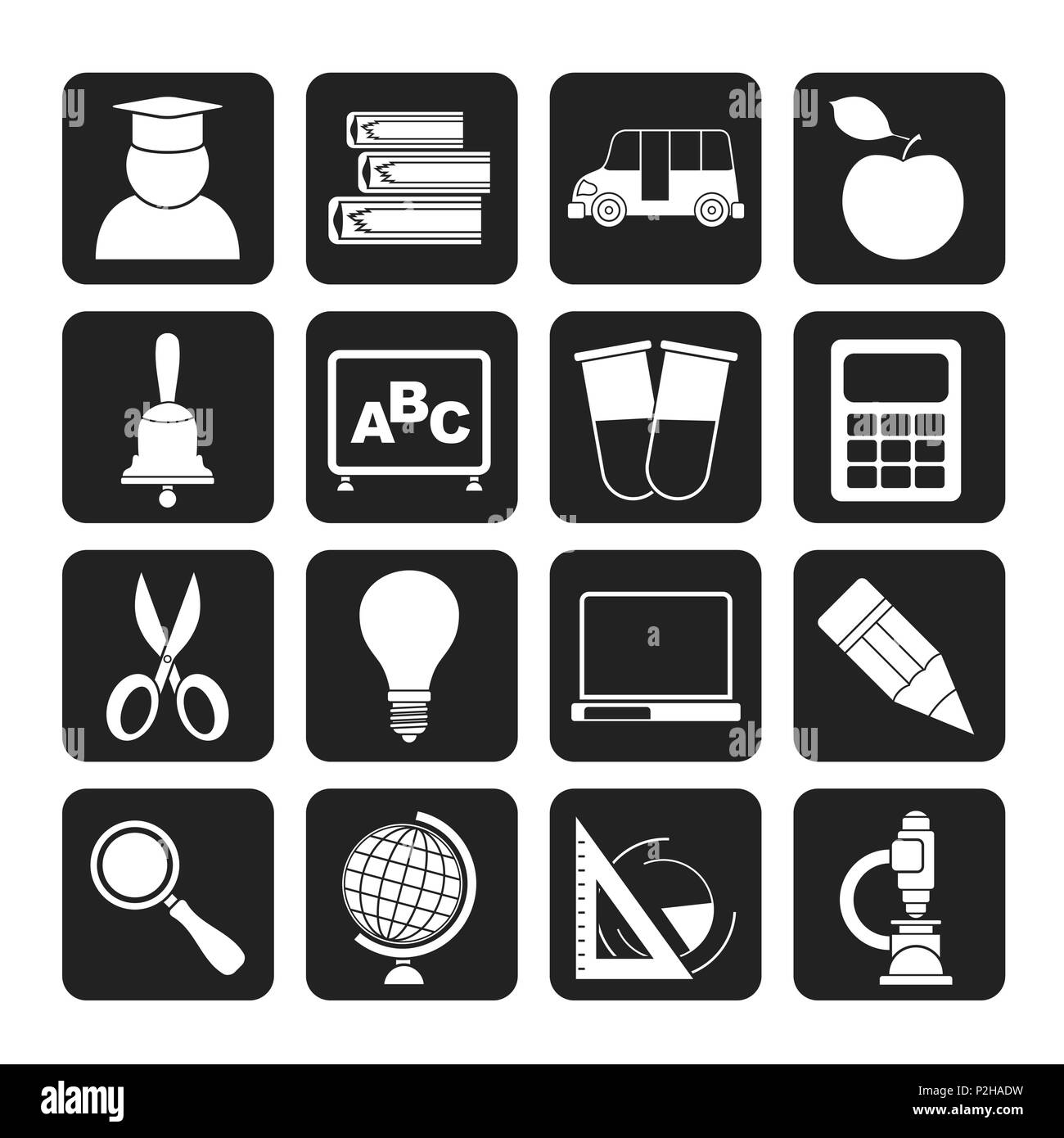 Education Silhouette