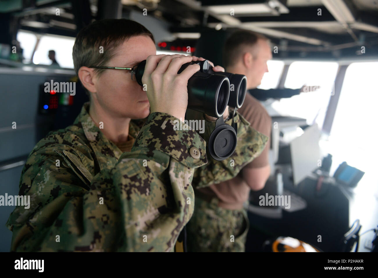 GULF OF PANAMA (Sept. 23, 2016) - Lt. Cmdr. Casey Matthews from ...