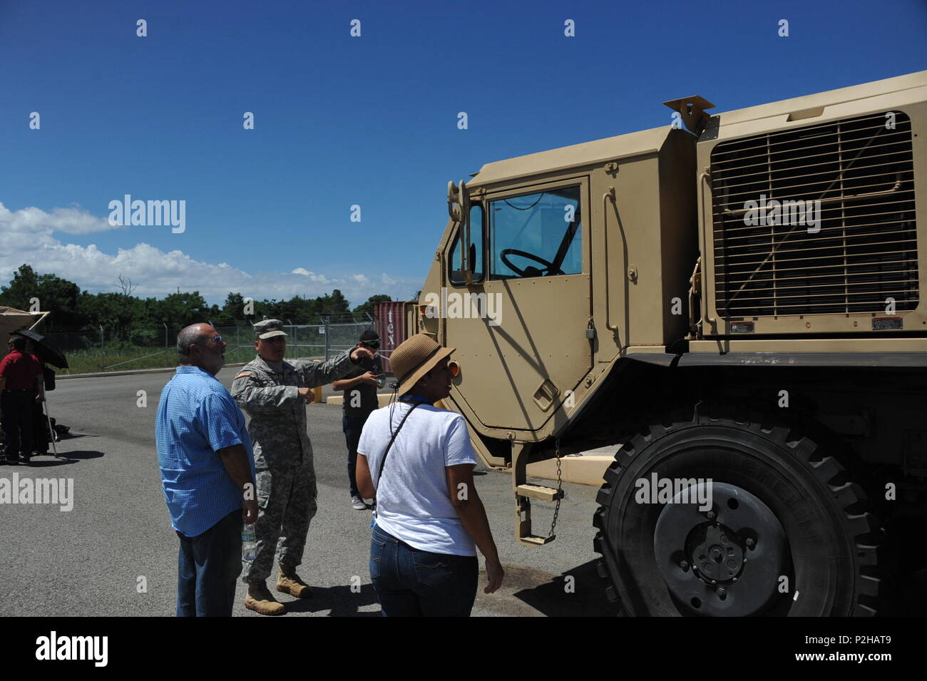 Sgt. Nathaniel Rivera informs his mother-in-law and father-in-law of ...