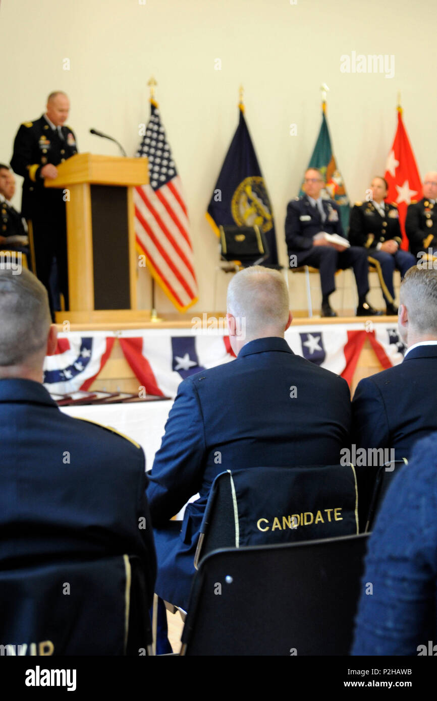 Lt. Gen. Timothy J. Kadavy, director of the Army National Guard, serves ...